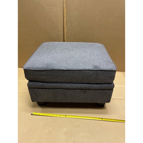 28 x 23 x 17" H Ottoman with Storage, Living Room Furniture - Gray | eBay