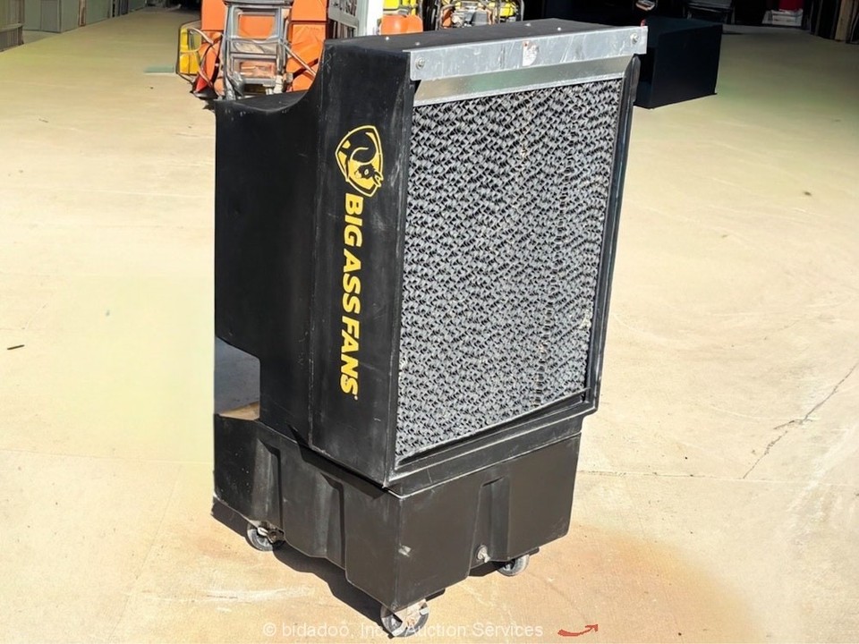 2022 Big Ass Fans Cool-Space 300 Portable Evaporative Cooler Fan 120v ...