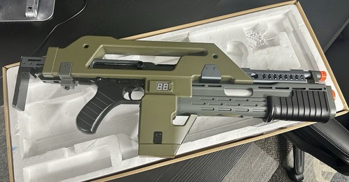 Matrix Pulse Rifle Airsoft AEG (Color: OD Green) | eBay