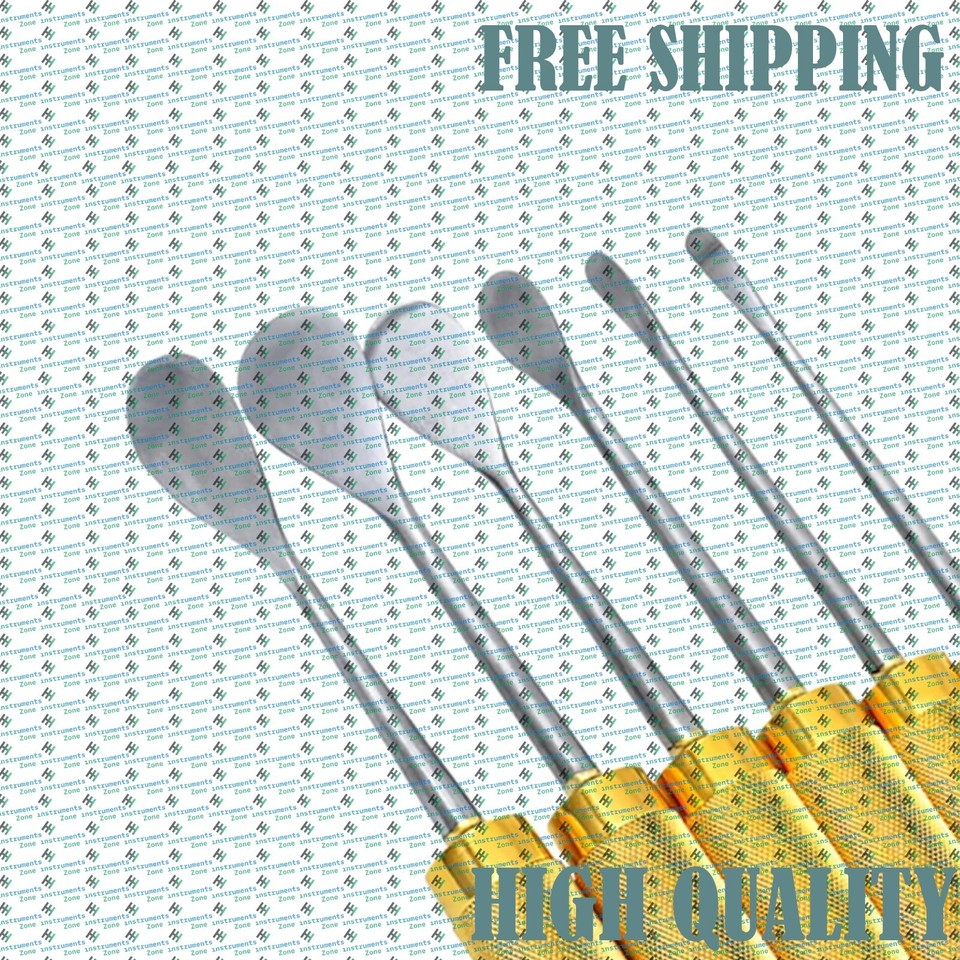 28cm Cobb Elevator Set – 6Pcs, Precision Spinal Surgical Instruments ...