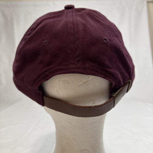 Head To Toe Virginia Tech Baseball Cap Adjustable Strapback Red NOS ...