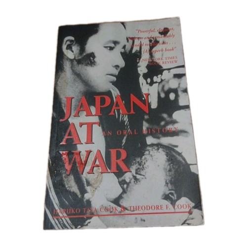 Japan at War by Haruko Taya Cook, Theodore F. Cook (Paperback Book ...