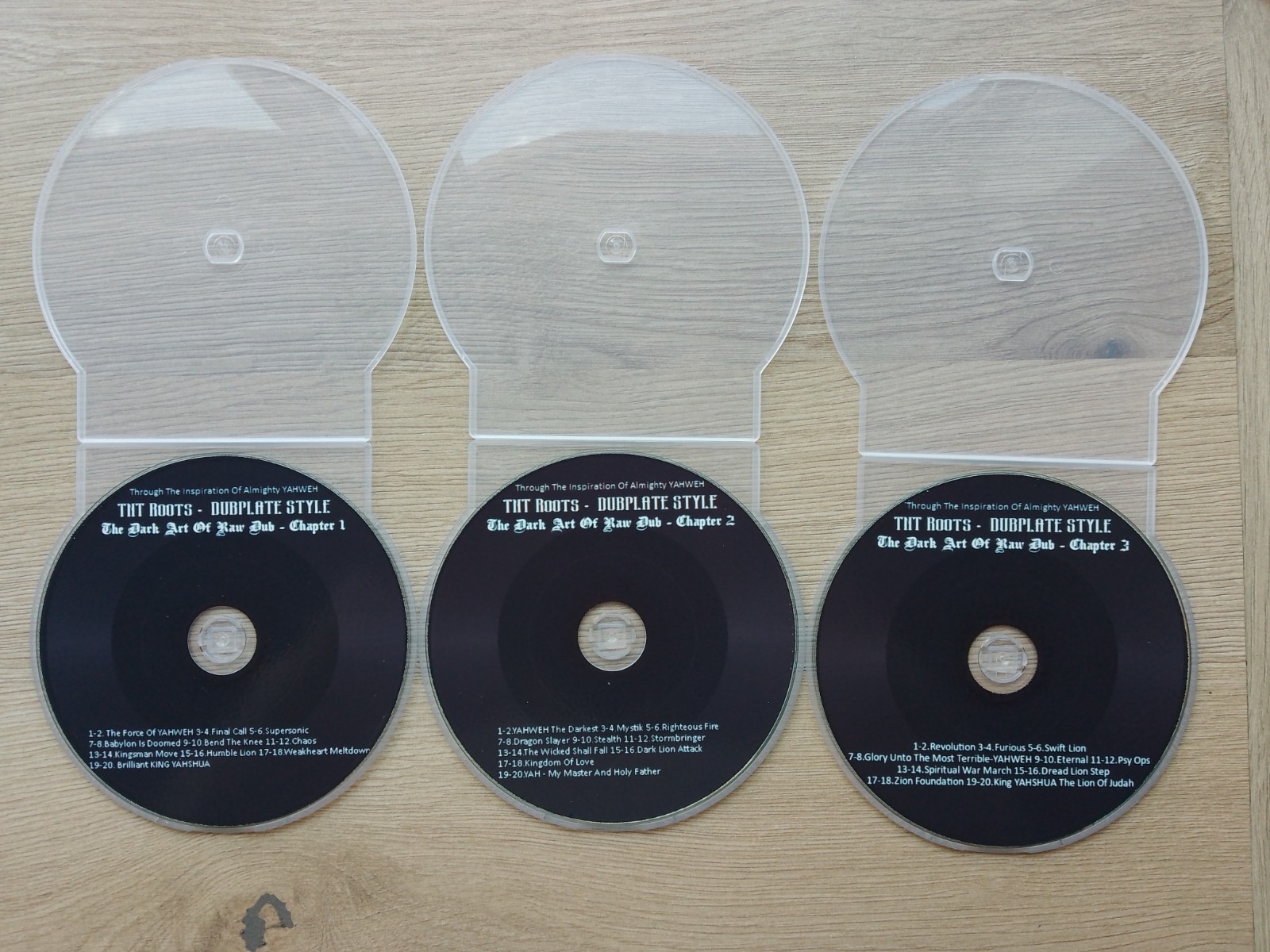 TNT Roots - The Dark Art Of Raw Dub Chapters 1, 2 And 3 - Dubplate ...