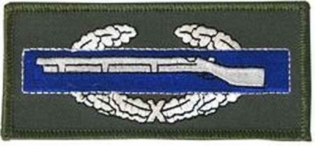 ARMY COMBAT INFANTRY BADGE MILITARY PATCH CIB OD | eBay