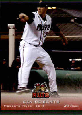 2013 Modesto Nuts Grandstand 26 Ken Roberts Murfreesboro Tennessee ...