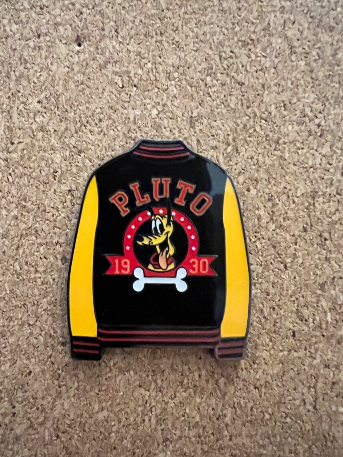Disney Pin - Loungefly Mickey and Friends Jacket Series - Pluto - NEW ...
