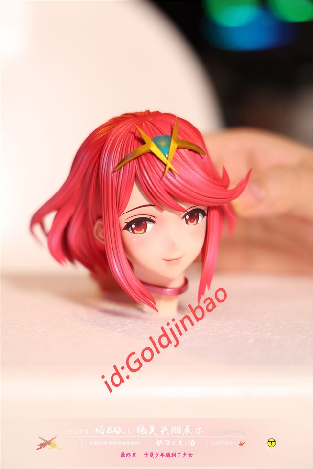 HobbyHouse Studio Xenoblade 2 Pyra Resin Statue Mythra Model Pre-order ...