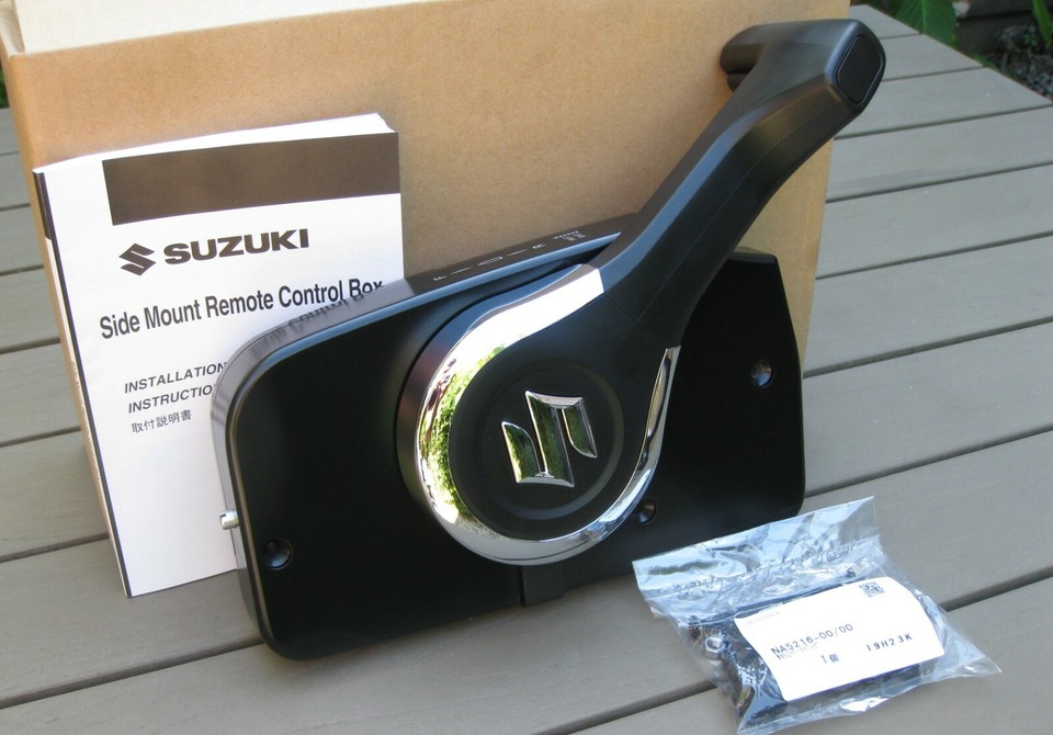 Suzuki Outboard Remote Control Box | eBay