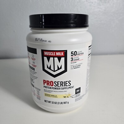 Muscle Milk Pro Series Protein Powder,50g Protein, 2 Pound 660726534113 ...