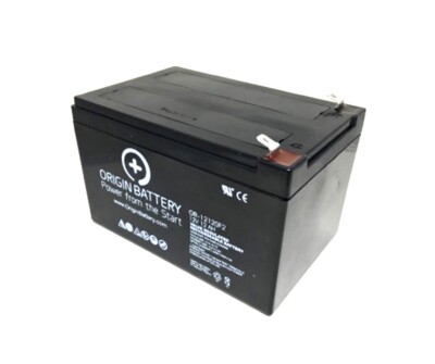 12V 12AH SLA AGM Battery OR-12120F2 for Alarm Systems - F1 Terminal ...