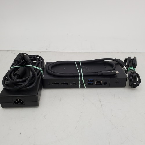 Dell WD19TB K20A001 USB-C Docking Station & 180W Dell Power Adapter | eBay