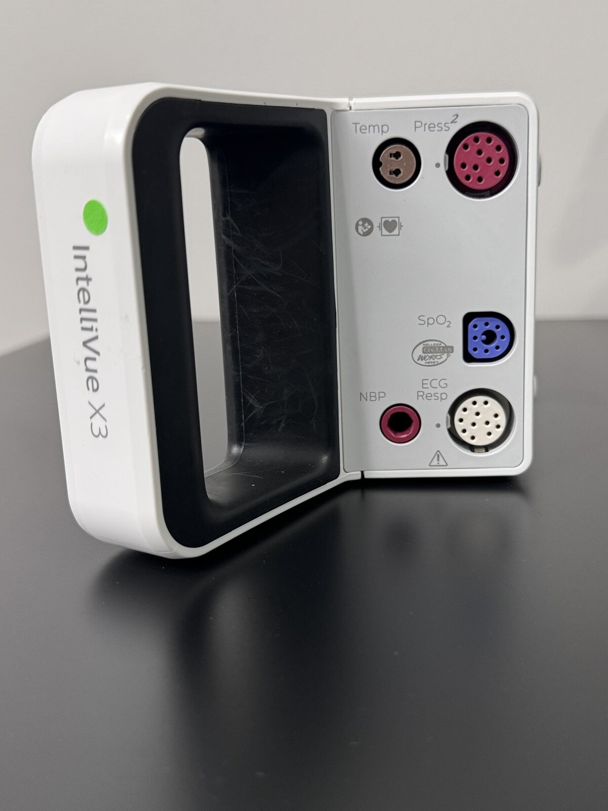 Philips X3 REF# 867030 Patient Monitor Oximax Spo2/NIBP/Temp/ECG -Ships ...