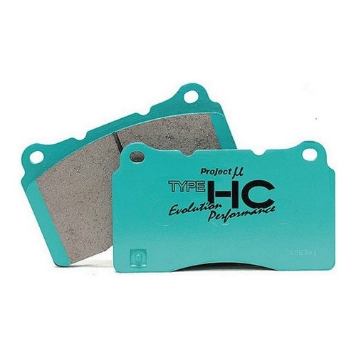 Project Mu R555-HC-EP Sports Performance Brake Pad Set | eBay