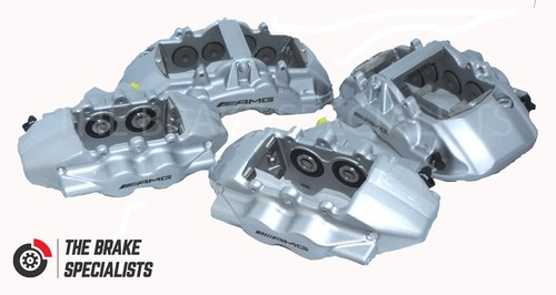 OWN UNIT REMAN SERVICE MERCEDES SLK 55 AMG FRONT & REAR BREMBO BRAKE ...