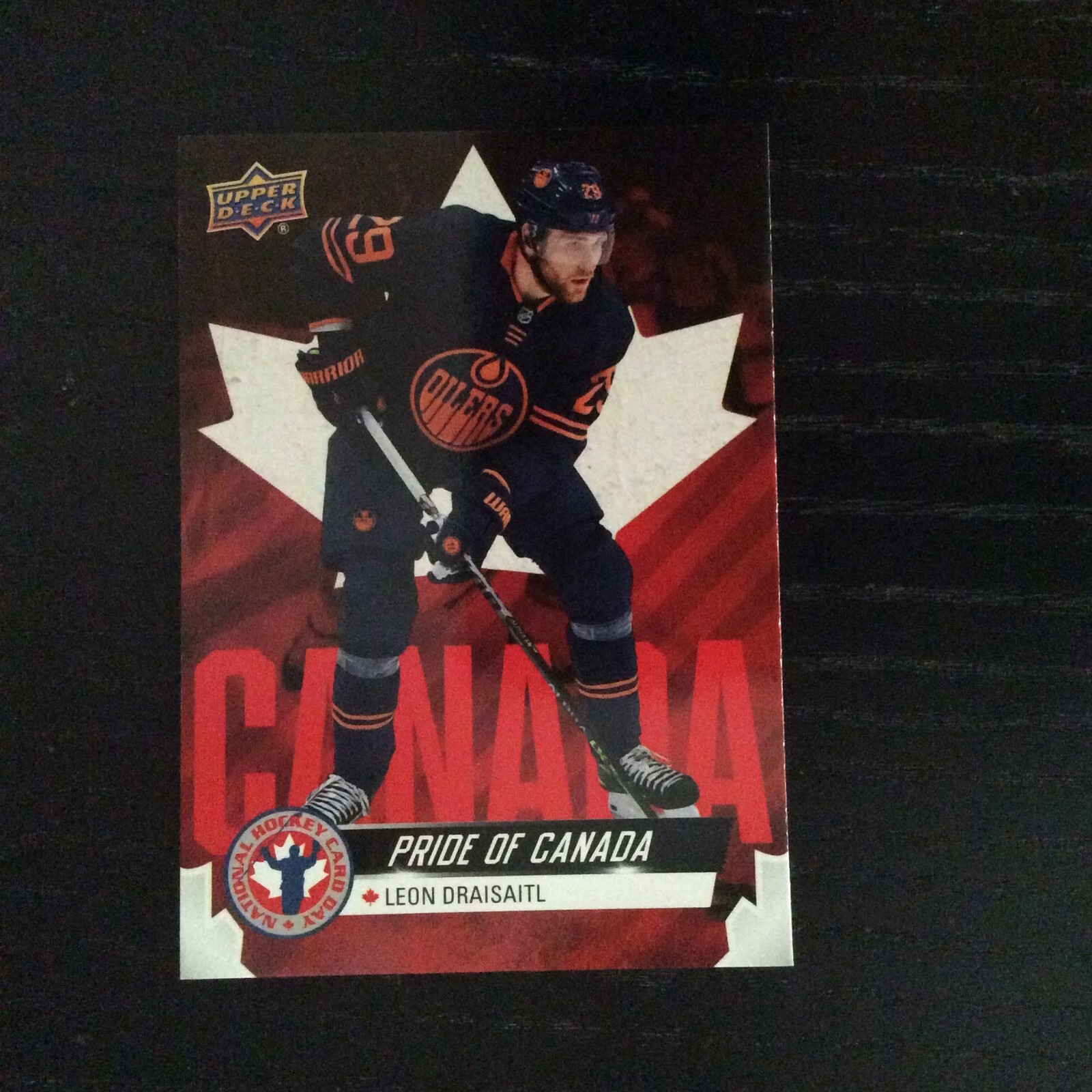 2020 2021 2022 2023 2024 Upper Deck National Hockey Card Day NHCD Base ...