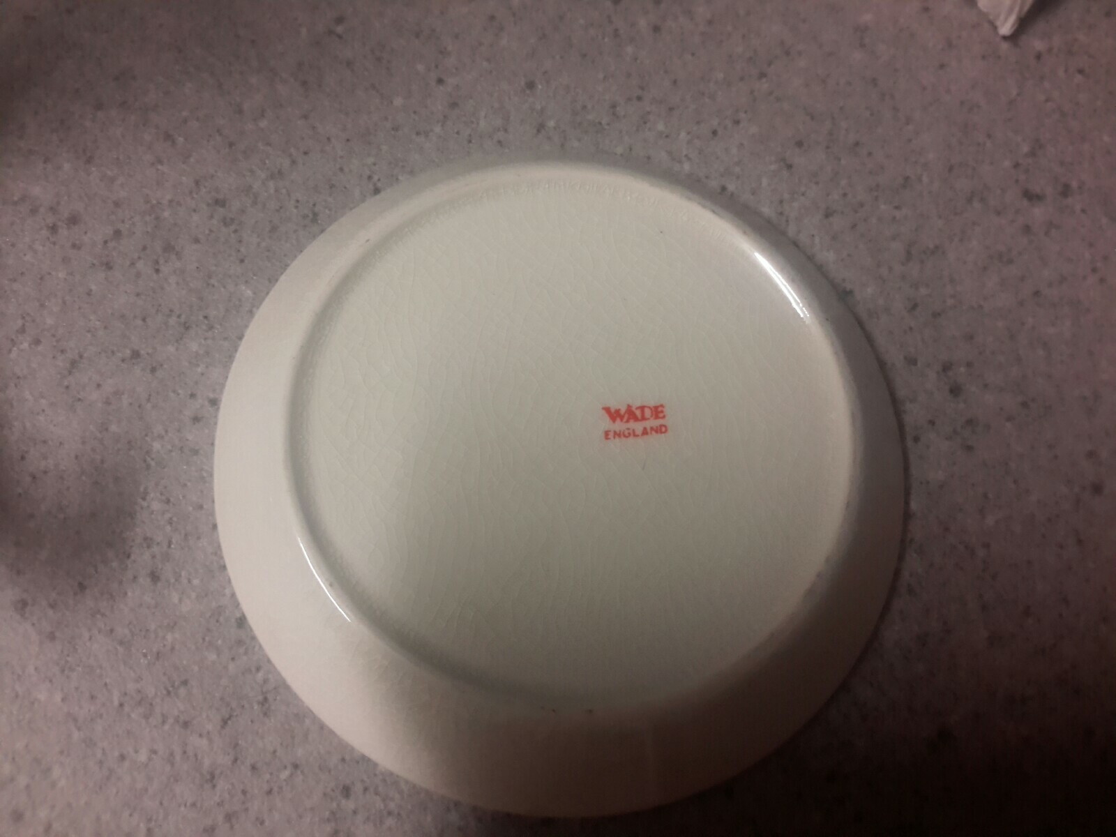 Vintage Wade Porcelain Condiment Pot With Lid & dish | eBay.de