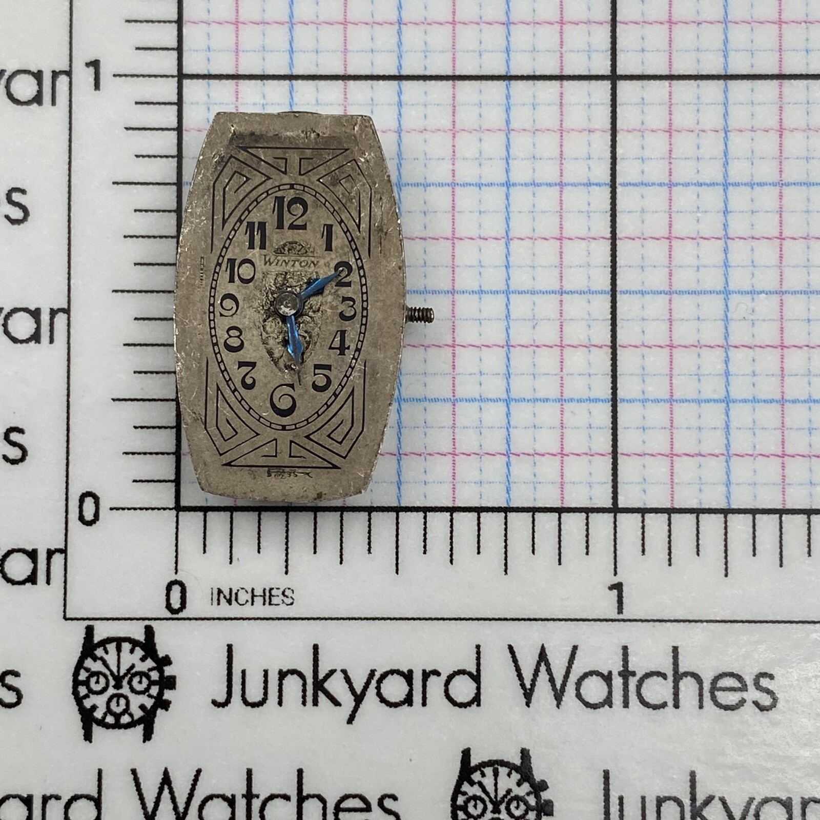 Vintage Didisheim Winton Watch Movement Repairs Parts Watchmaker Swiss ...