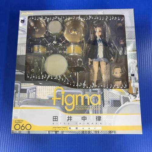 figma #060 Ritsu Tainaka School Uniform Ver. Action Figure K-ON ! Max ...