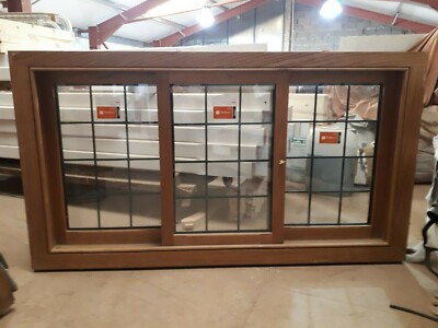 Oak Yorkshire Slider Window | eBay UK