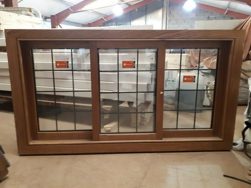 Oak Yorkshire Slider Window | eBay UK