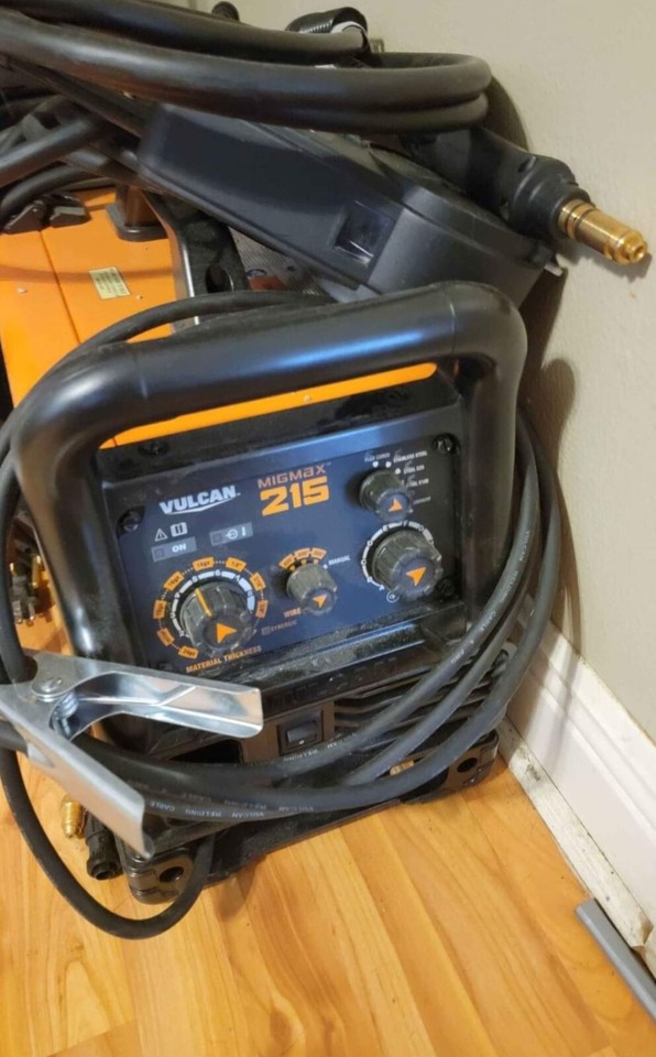 vulcan migmax 215 welder | eBay