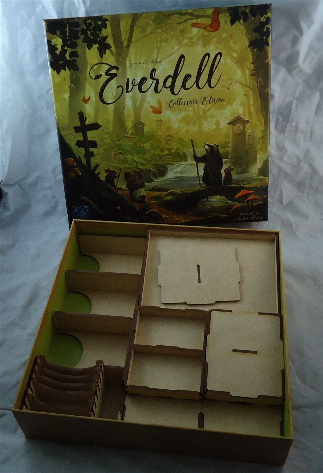 Everdell Board Game Collector's Edition Box Only w/Storage Inserts