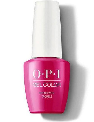 OPI Soak Off UV LED Gel Nail Polish - GC K09 Toying With Trouble 15ml ...