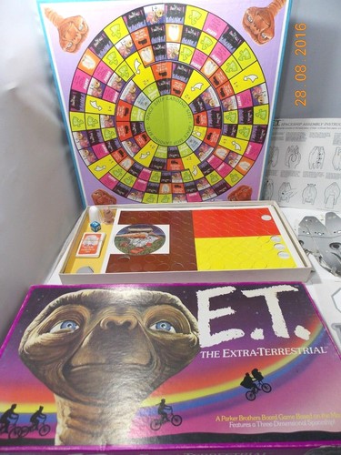 1982 E.T. The Extra Terrestrial Game Parker Bros | eBay