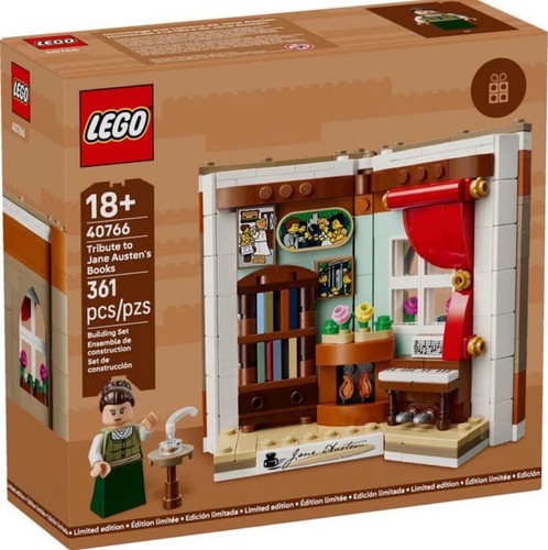 Lego 40766 Tribute To Jane Austen's Books (New in Box) | eBay