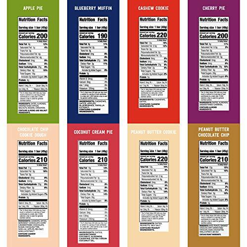 LÄRABAR Variety Pack, Gluten Free Vegan Fruit & Nut Bars, 1.7 oz, 16 ct ...