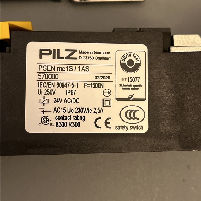 Pilz 570001 Safety Switch PSEN Me1s / 1ar for sale online | eBay