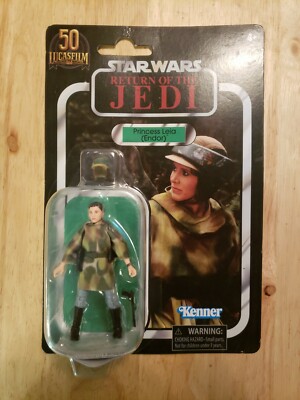 Star Wars Vintage Collection ROTJ Princess Leia Endor Action Figure | eBay