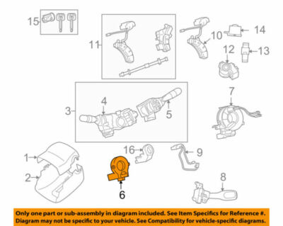89245-30080 Toyota Sensor, steering 8924530080, New Genuine OEM Part | eBay