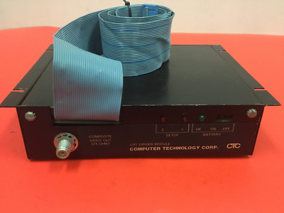Computer Technology Corp. - P/N: CDM-5200 - CRT Driver Module | eBay