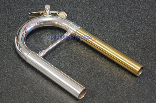 Genuine Bach Bb Stradivarius 180ML Reverse Rounded Tuning Slide, Silver ...