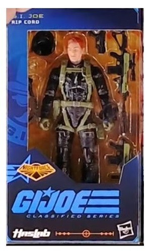 GI Joe Classified Haslab Dragonfly Night Force Ripcord - MIB! IN HAND ...