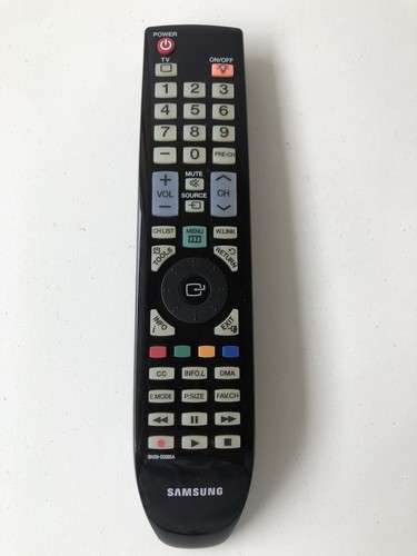 Samsung BN59-00695A Remote Control LN52A650 LN46A650 LN40A650 ...