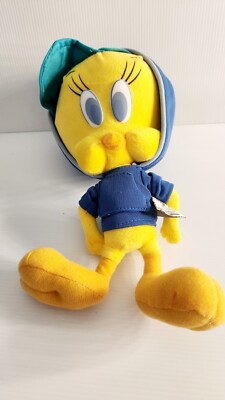 Vintage Tweety Bird In Cap And Hoodie - Official Looney Tunes Merch ...