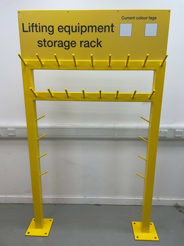 Chain Storage Racks for lifting equipment | eBay UK