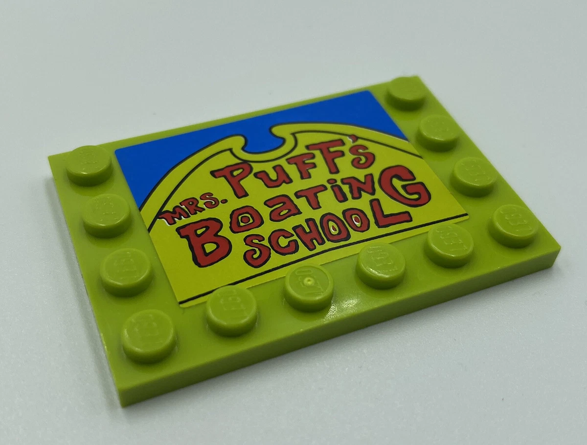 Mrs Puffs Boating School Lego