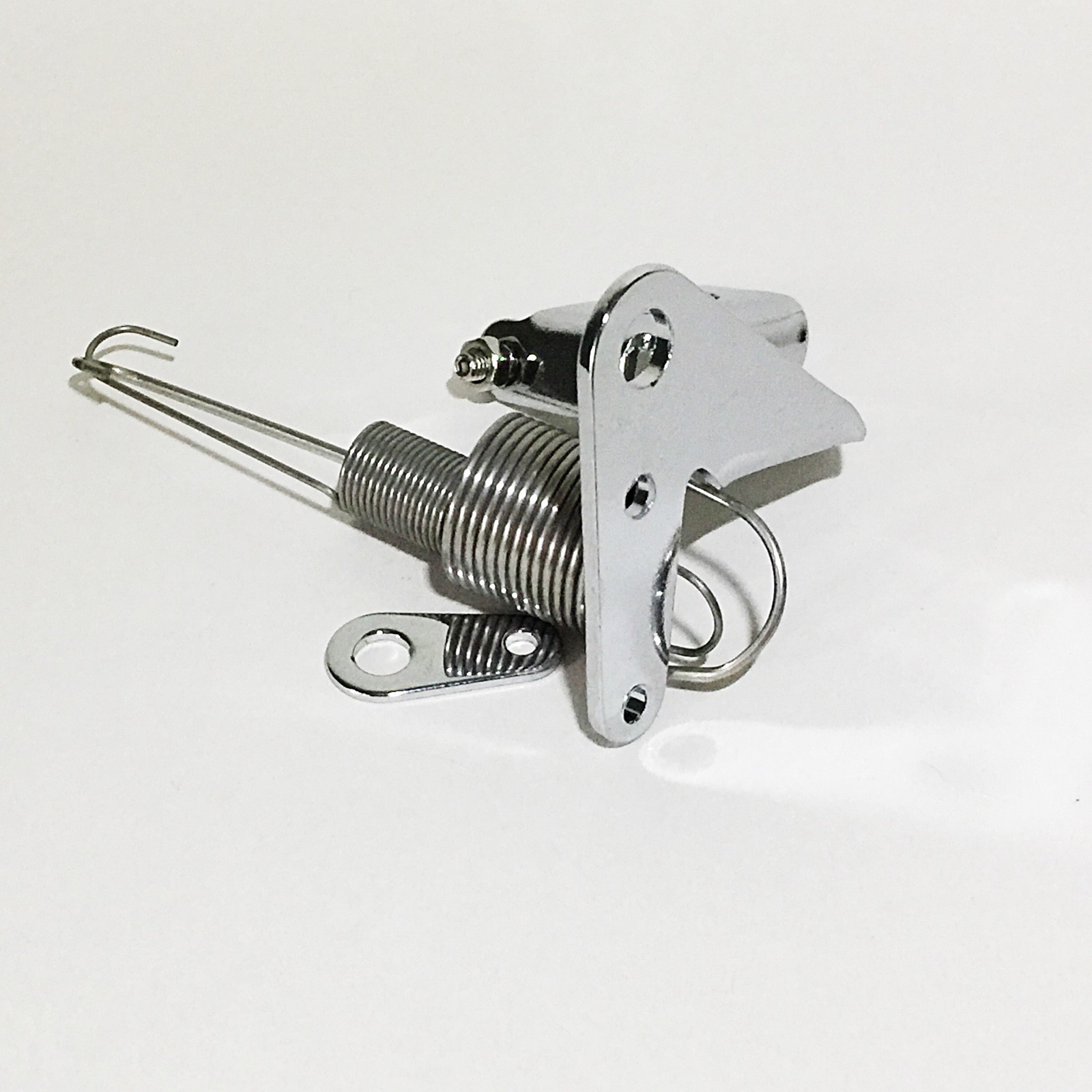 Custom Aluminum Hinged Gas Pedal with S/S Throttle Cable & Return ...