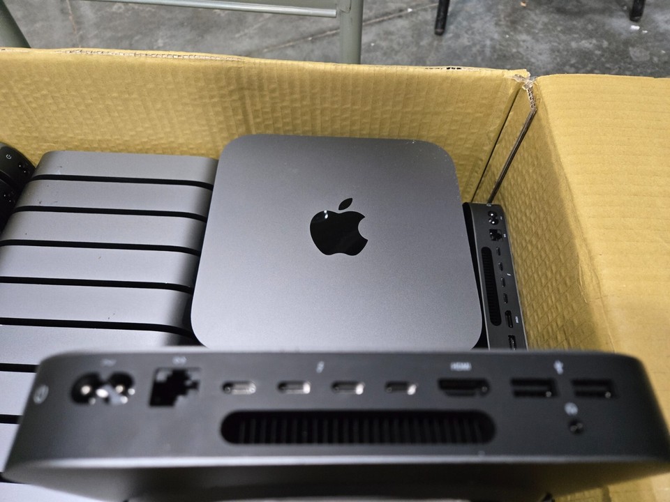 Apple Mac Mini A1993 (2018) 3.20GHz i7 6-Core / 8GB / 128GB SSD (CID-47 ...