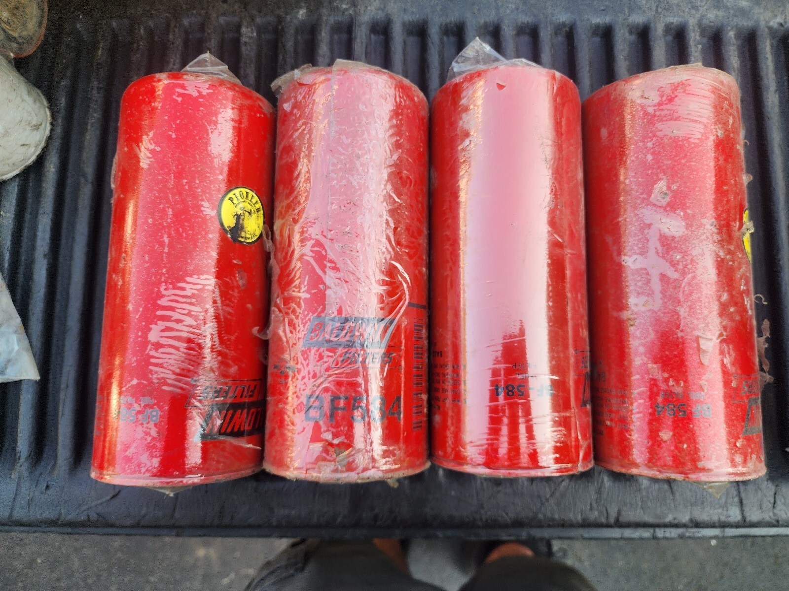 BALDWIN BF584 - Fuel filter cross reference