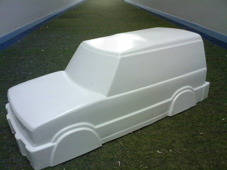LAND ROVER DISCOVERY 1:10 Kamtec Crawler body ABS Decals Included | eBay