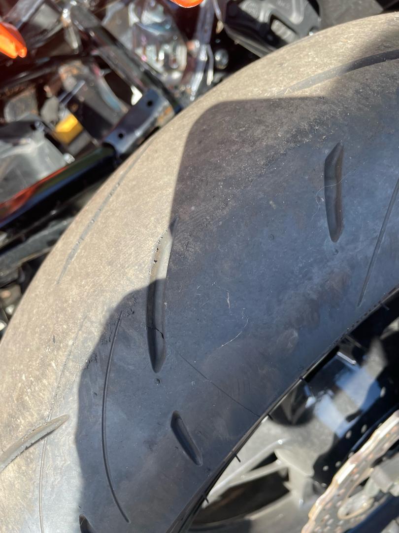 2017 - 2020 KAWASAKI NINJA 650R OEM REAR WHEEL RIM W TIRE | eBay