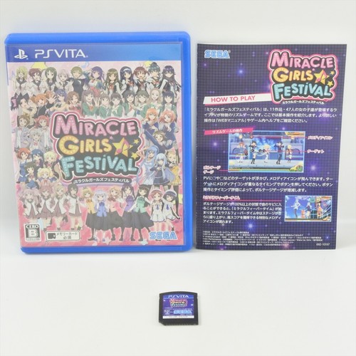 PS Vita MIRACLE GIRLS FESTIVAL Sony Playstation pv | eBay