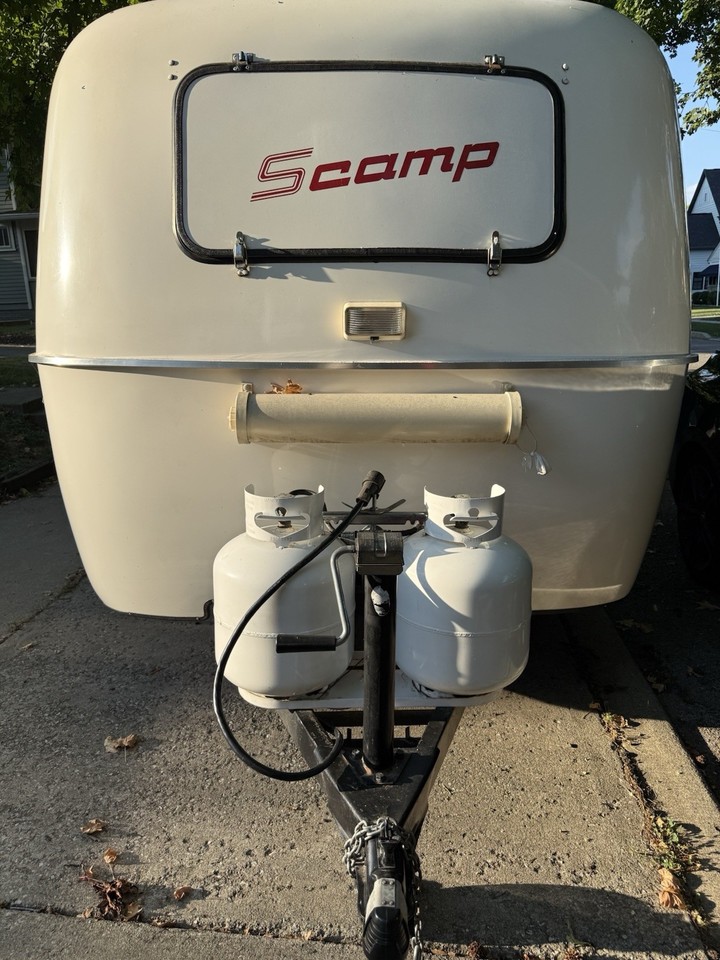 13 Foot Scamp Travel Trailer Ready For Yosemite 2014 | eBay