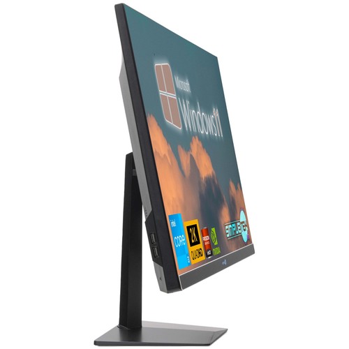 All IN One i3 27 " 2K Win 11 RAM 16GB SSD 960GB Gpu GT710 1GB PC Starr ...