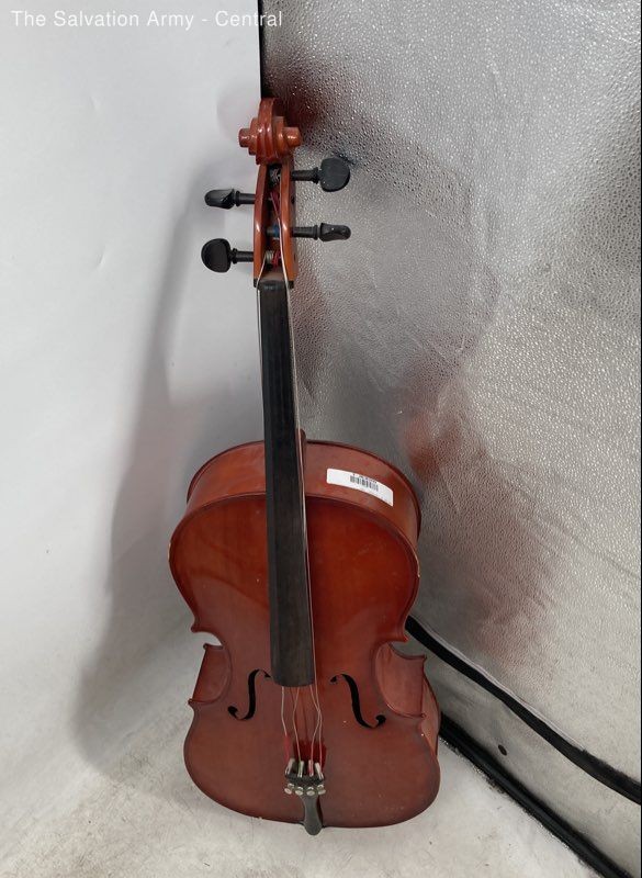 Brown Wooden Finish Adjustable 4 String Musical Instrument Acoustic ...