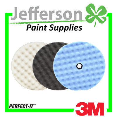 3M Perfect-It Step 1 / 2 / 3 Cut & Polish 203mm Quick Release Pad 5706 ...